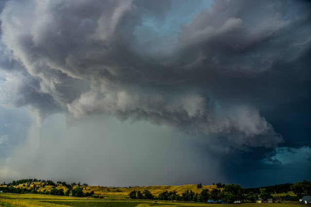 What Is A Rain Wrapped Tornado Severe Weather